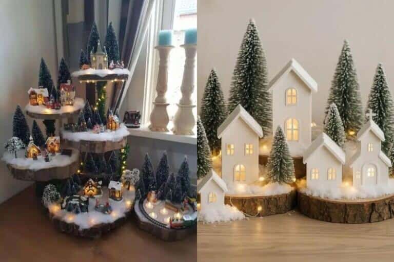 Crea Y Decora Tu Propio Pueblo De Navidad: Guía Completa, Creativa Y Atemporal