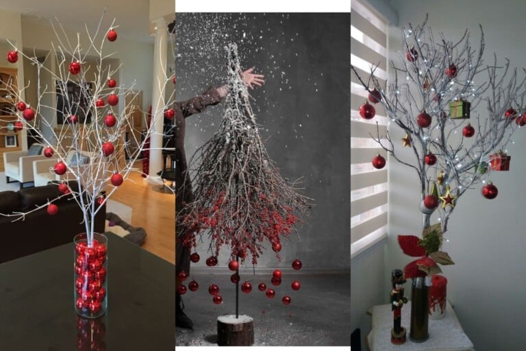 Decora Con Ramas Secas Esta Navidad: Ideas Creativas