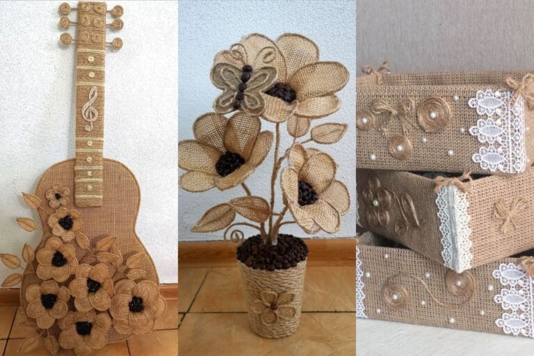 Ideas Creativas Para Decorar Tu Hogar Con Yute