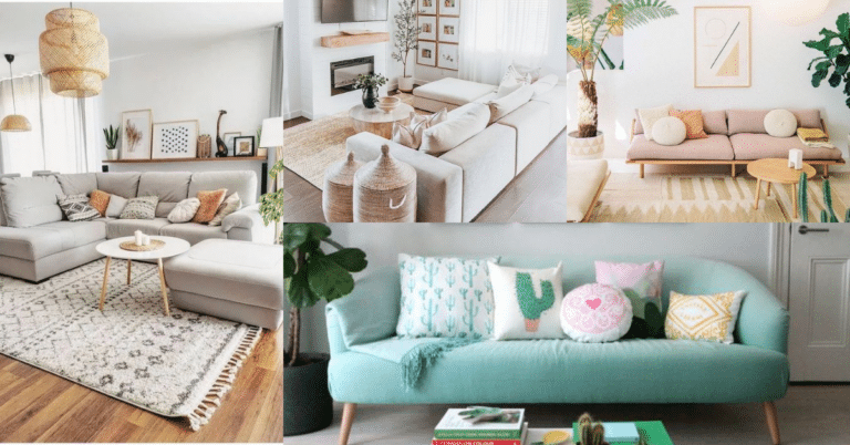 Decoración De Habitaciones - Sofás