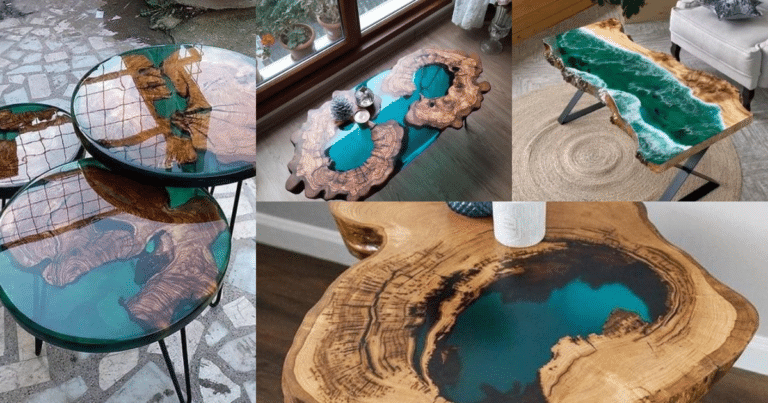 Mesas De Resina - Transforma Tu Hogar Con Elegancia Descripción