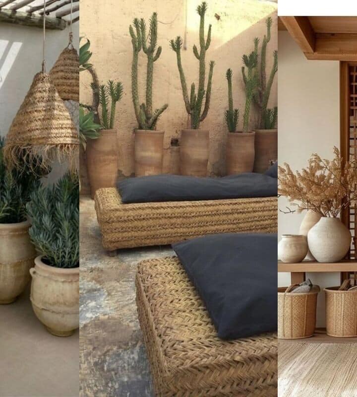 Decoración del hogar con Objetos de barro: Ideas