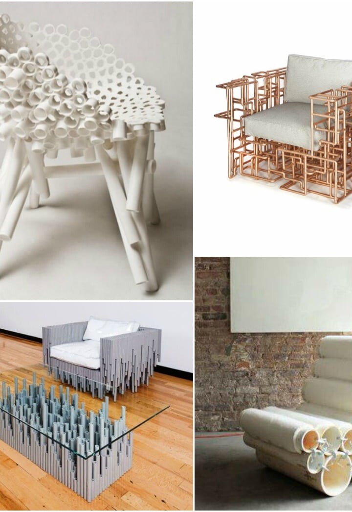 15+ Ideas de Muebles con Tuberia PVC Que te Fascinan