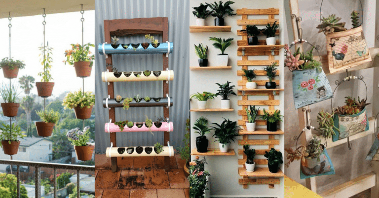 Hermosos Jardines Verticales Para Tu Balcón